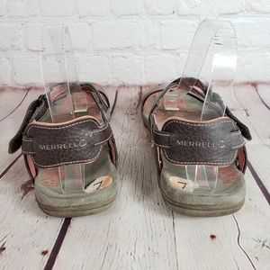 Merrell | Shoes | Merrell Cocoa Coral Sandals | Poshmark